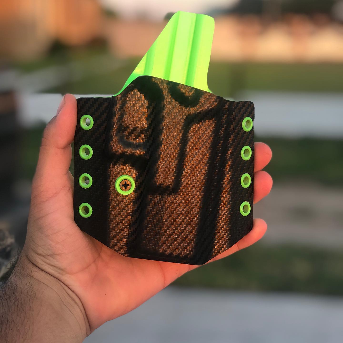 Custom Print Outside the Waist Band Holster | Kydex Works