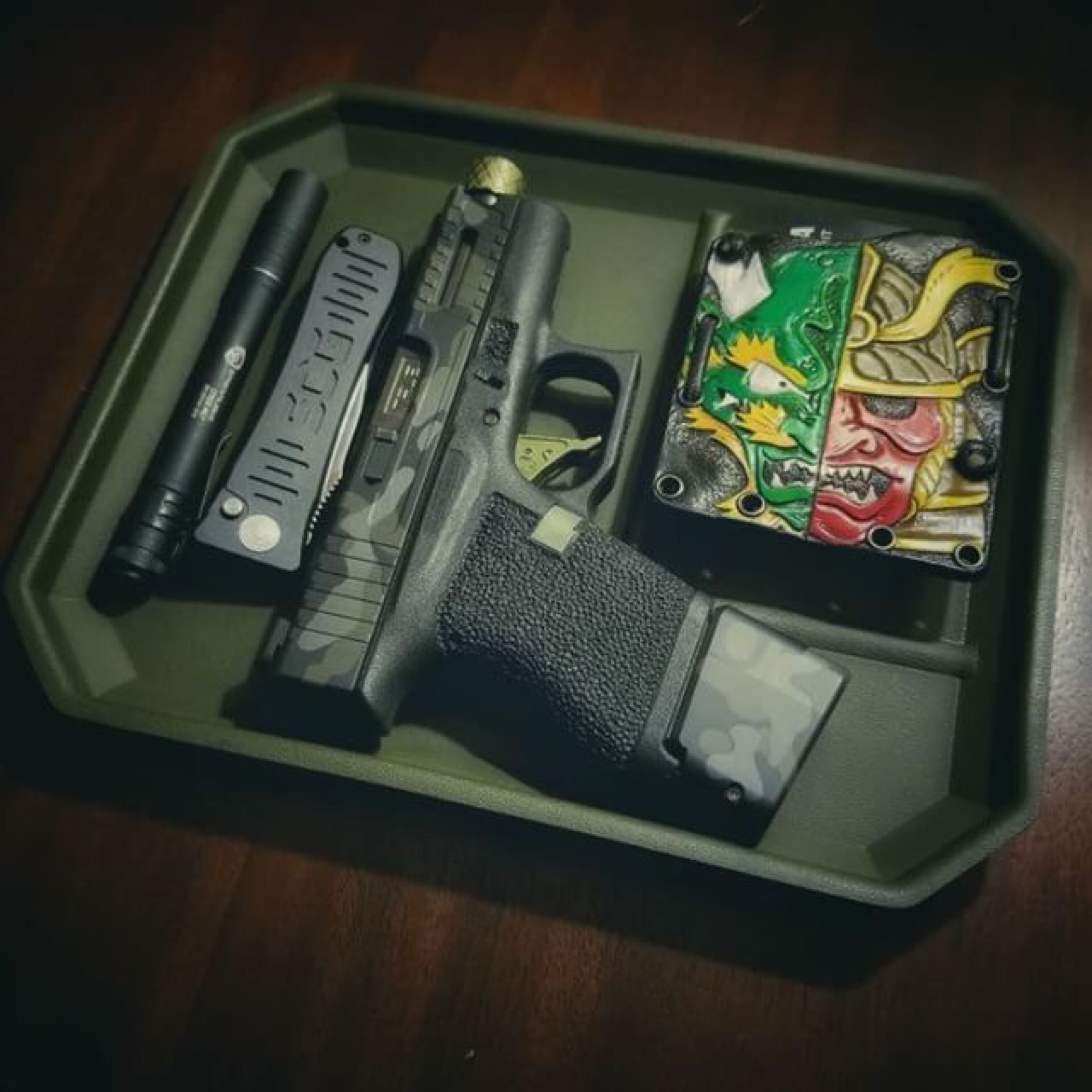 Solid Color Dump Tray | Kydex Works