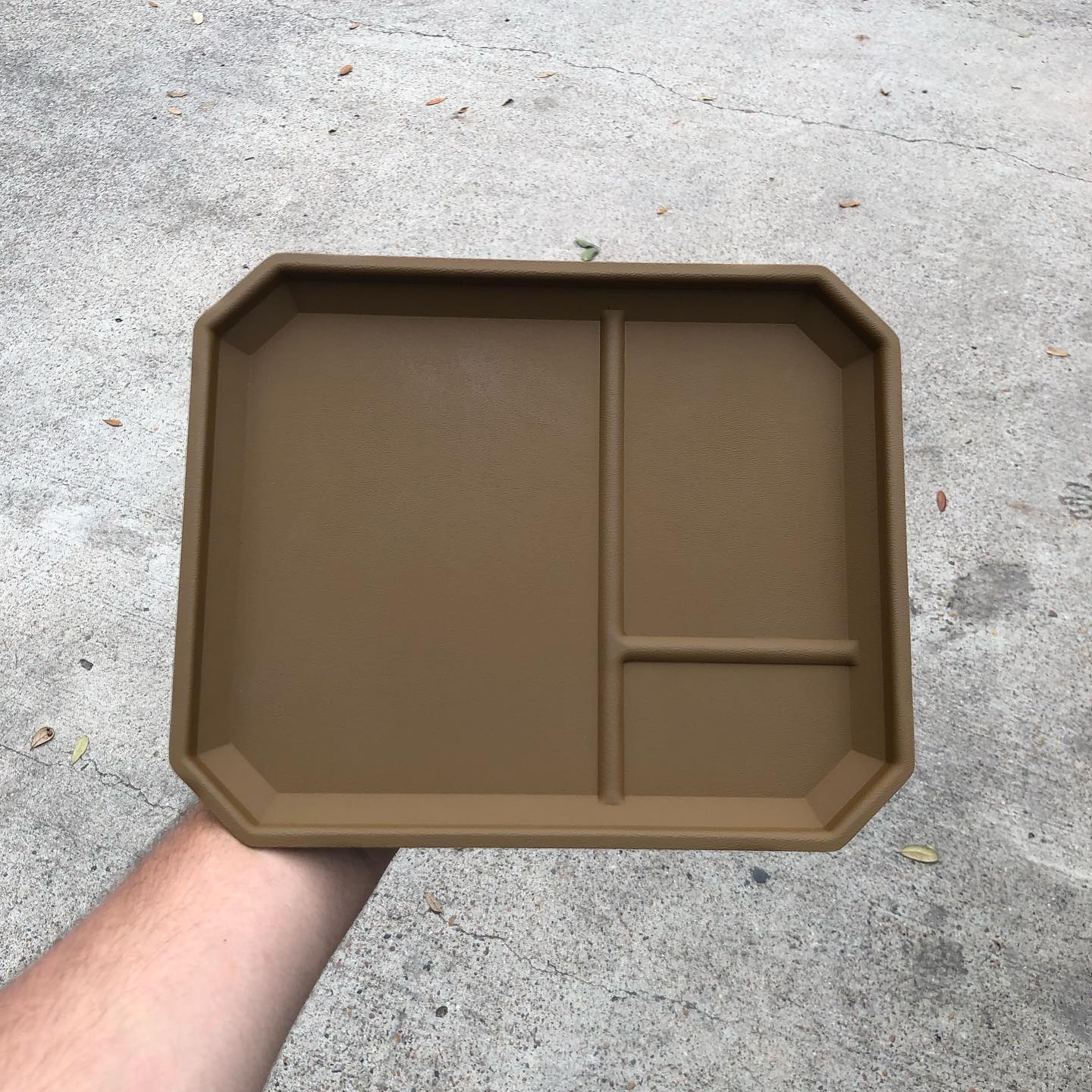 Solid Color Dump Tray | Kydex Works